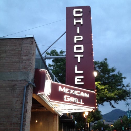 Chipotle Mexican Grill - 1011 E 2100 S - Salt Lake City