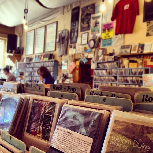 Aquarius Records - 1055 Valencia St - San Francisco