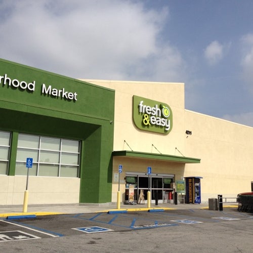 Fresh & Easy Neighborhood Market - 4211 Eagle Rock Blvd - Los Angeles