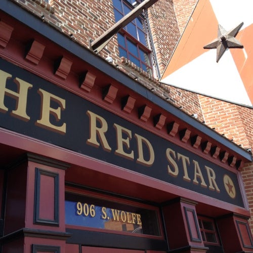 Red Star Bar & Grill - 906 S Wolfe St - Baltimore
