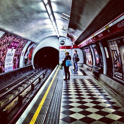 Holborn London Underground Station - Kingsway - London