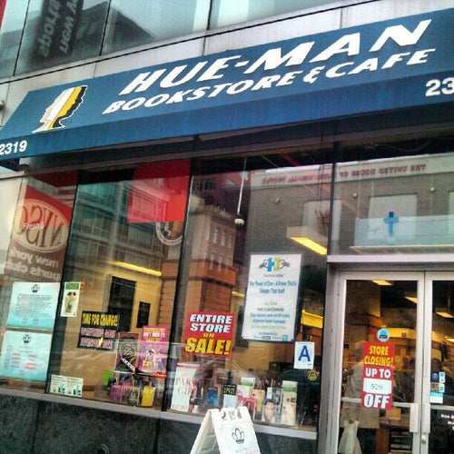 Hue-Man Bookstore & Cafe - 2319 Frederick Douglass Blvd - New York