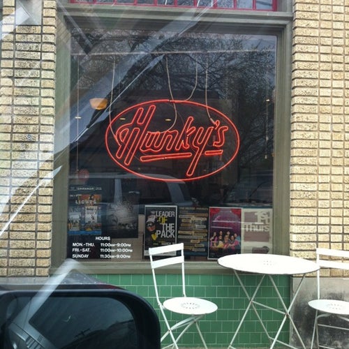 Hunky's - 321 N Bishop Ave - Dallas