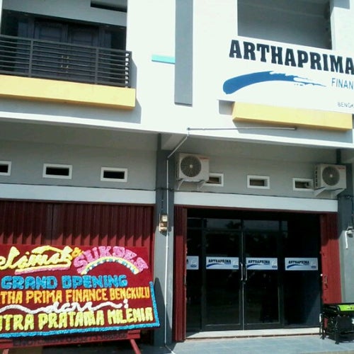 PT ARTHA PRIMA FINANCE - Jalan Danau No 22 - Bengkulu