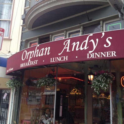 Orphan Andy's - 3991 17th St - San Francisco