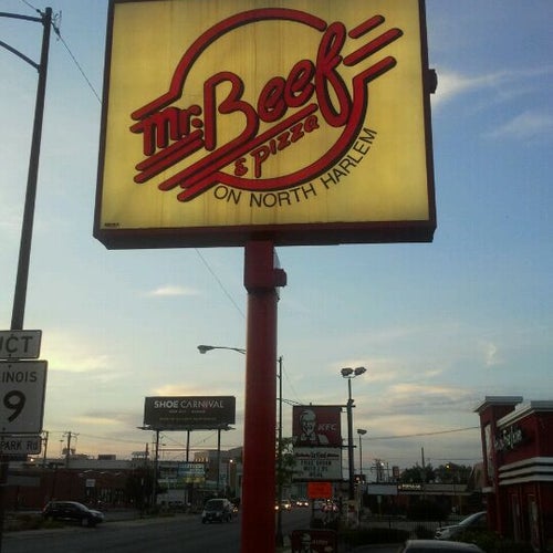 Mr. Beef - 3917 N Harlem Ave - Chicago