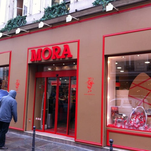 Mora - 13 rue Montmartre - Paris