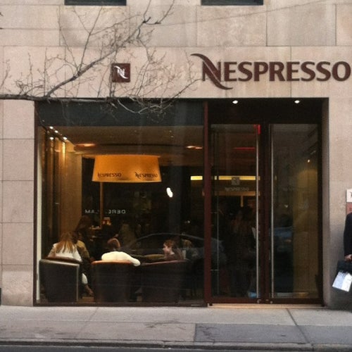 Nespresso Boutique Bar - 761 Madison Ave - New York