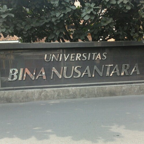 BINUS University - Syahdan Campus - Jakarta