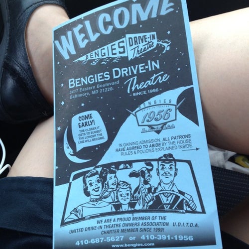 Bengies Drive-in Theatre - 3417 Eastern Blvd - Baltimore