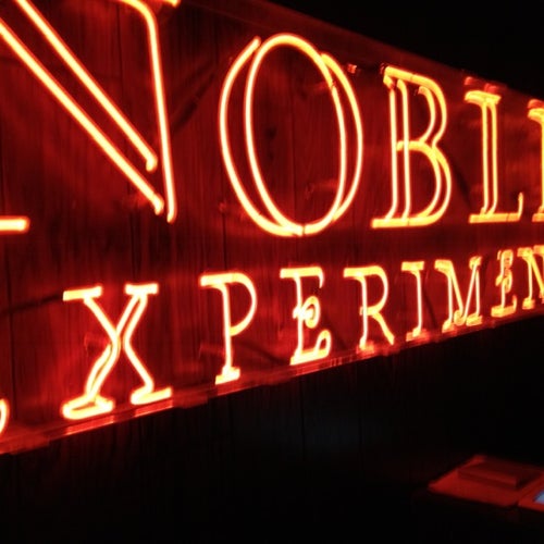 Noble Experiment - 777 G St - San Diego