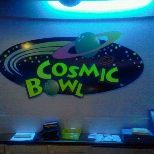 Cosmic Bowl - Mid Valley Megamall - Kuala Lumpur