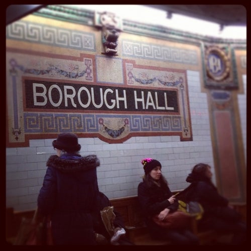 MTA Subway - Borough Hall/Court St (R/2/3/4/5) - Joralemon St. & Court ...
