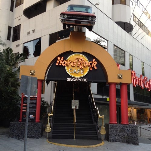 Hard Rock Café Singapore - 50 Cuscaden Road, Hpl House #02-01 - Singapore