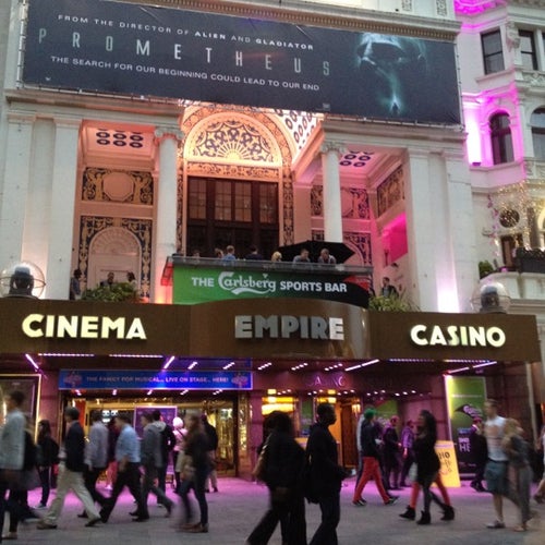 Cineworld - 5-6 Leicester Sq - London