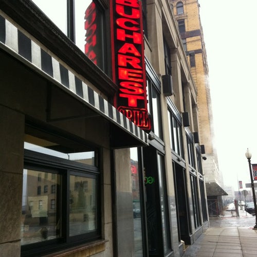 Bucharest Grill - 2040 Park Ave - Detroit