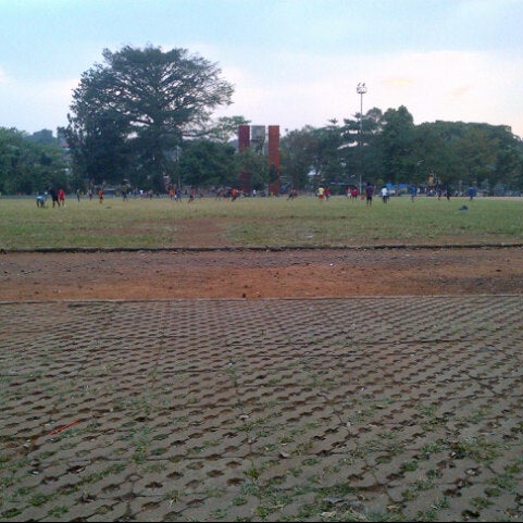 Lapangan Sempur - Jalan Sempur - Bogor