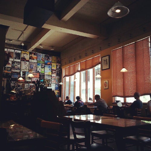 Cafe Allegro - 4214 University Way NE - Seattle