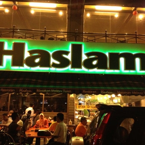 Restoran Haslam - 10, Jalan Pahang Barat - Kuala Lumpur