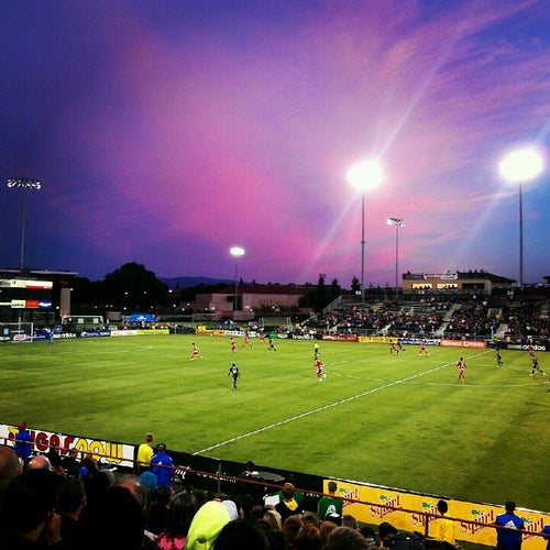 Buck Shaw Stadium - 500 El Camino Real - Santa Clara