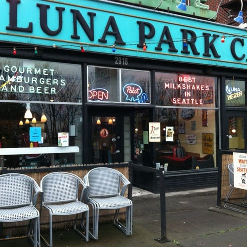 Luna Park Cafe - 2918 SW Avalon Way - Seattle