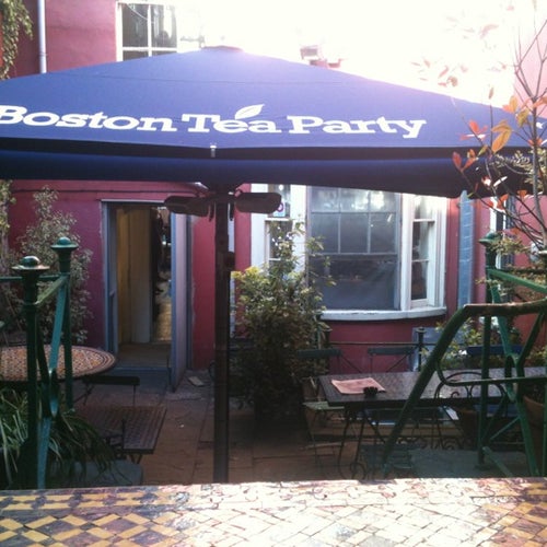 Boston Tea Party - 75 Park St - Bristol