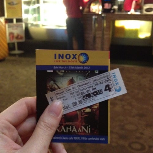 INOX - CR 2, 2nd Floor, Nariman Point, - Mumbai