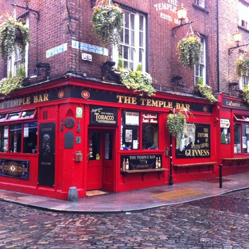 The Temple Bar - 47-48 Temple Bar - Dublin