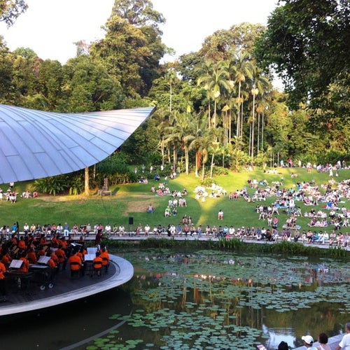 Singapore Botanic Gardens - 1 Cluny Rd. - Singapore