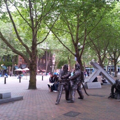 Occidental Square - Occidental Ave S & S Main St - Seattle