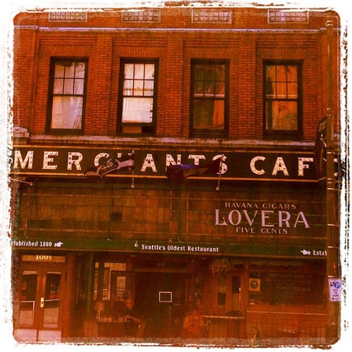 Merchants Cafe & Saloon - 109 Yesler Way - Seattle