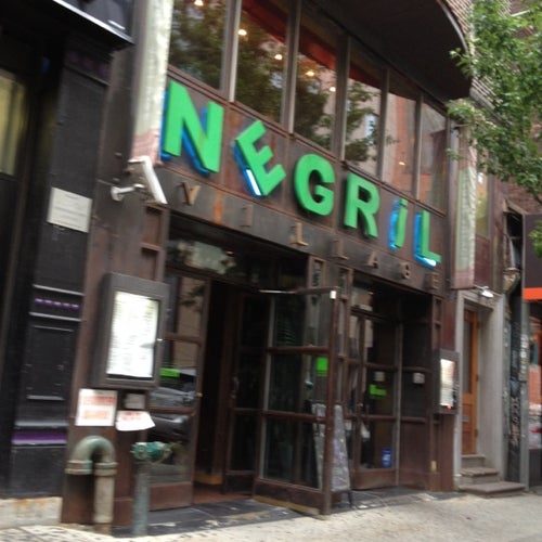 Negril Village - 70 W 3rd St - New York