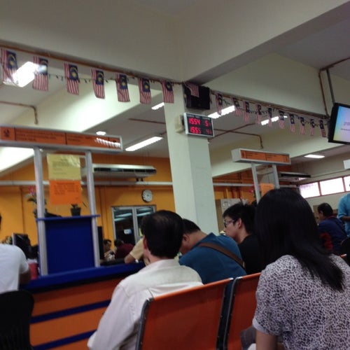 Jabatan Pengangkutan Jalan (JPJ) - Jalan Sultan - Petaling Jaya