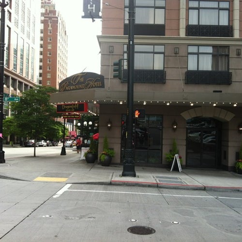 The Paramount Hotel Seattle - 724 Pine St - Seattle