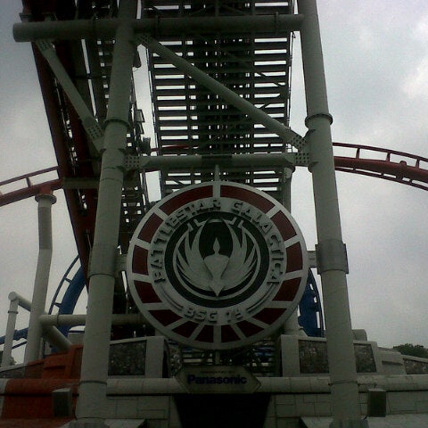 Battlestar Galactica: Human vs. Cylon - Universal Studios Singapore ...