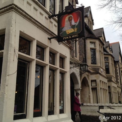 Pen & Wig - 1 Park Grove - Cardiff