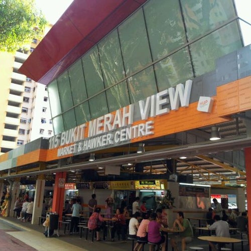 Bukit Merah View Market & Food Centre - 115 Bukit Merah View - Singapore