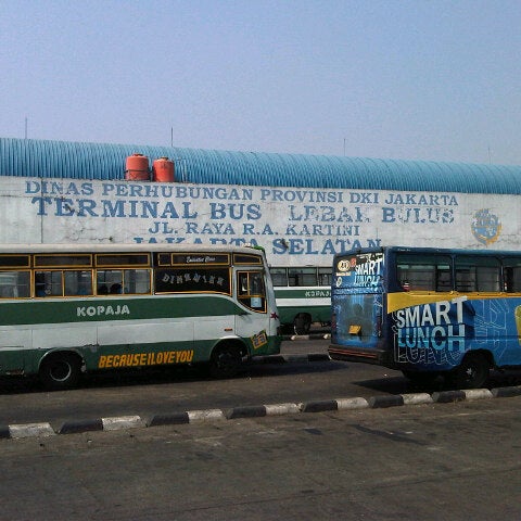 Terminal Lebak Bulus - Jalan Pasar Jumat - Jakarta