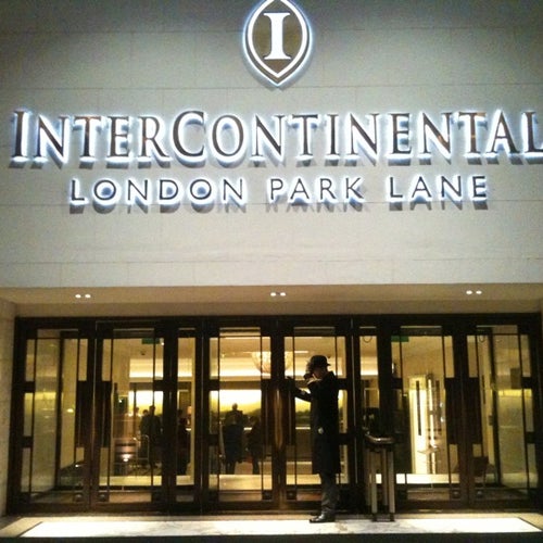 InterContinental London Park Lane - 1 Hamilton Pl - London