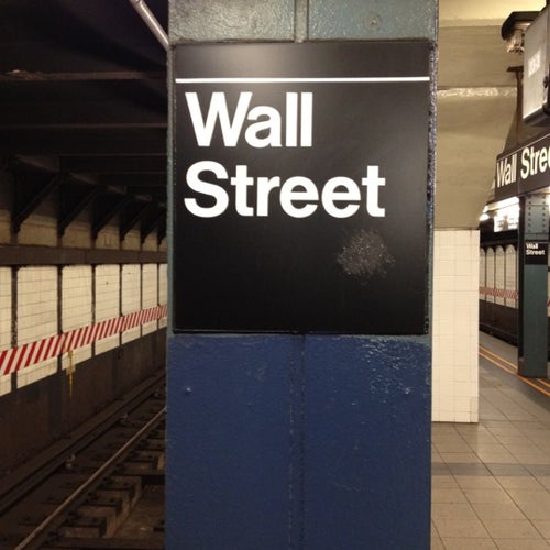 MTA Subway - Wall St (2/3) - Wall St - New York