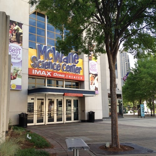 McWane Science Center - 200 19th St N - Birmingham
