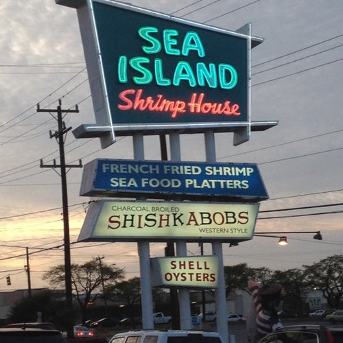 Sea Island Shrimp House - 322 W Rector St - San Antonio
