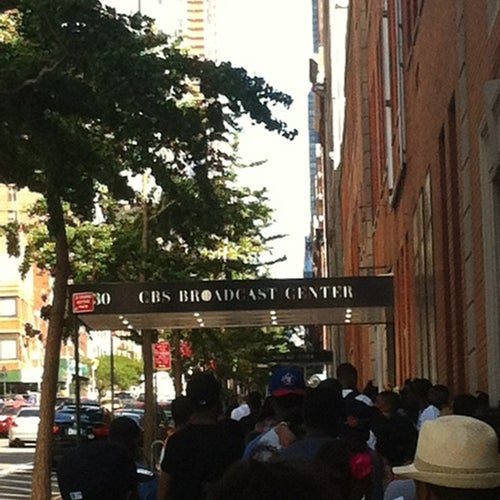 CBS Broadcast Center - 524 W 57th St - New York