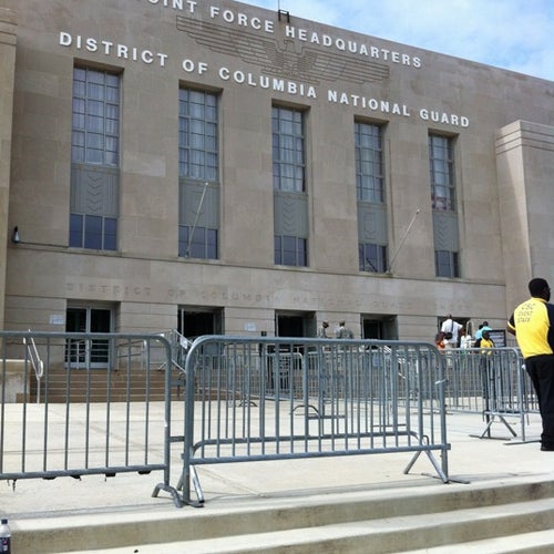 DC Armory - 2001 E Capitol St SE - Washington