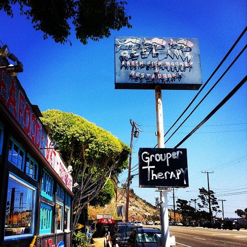 Reel Inn - 18661 Pacific Coast Hwy - Malibu