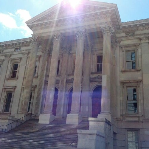 Tweed Courthouse - 52 Chambers St - New York