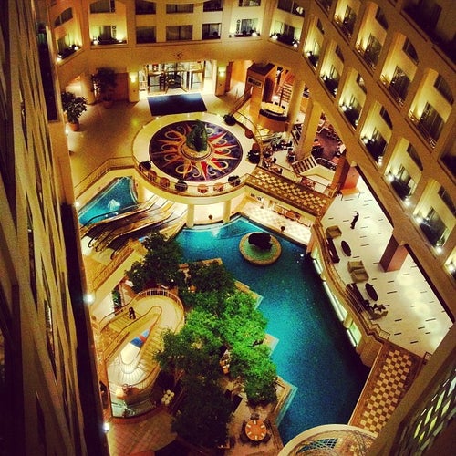 Grand Hyatt Washington - 1000 H St Nw - Washington