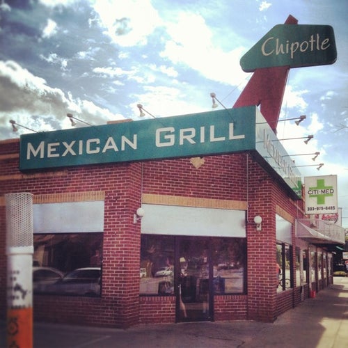 Chipotle Mexican Grill - 1644 E Evans Ave - Denver