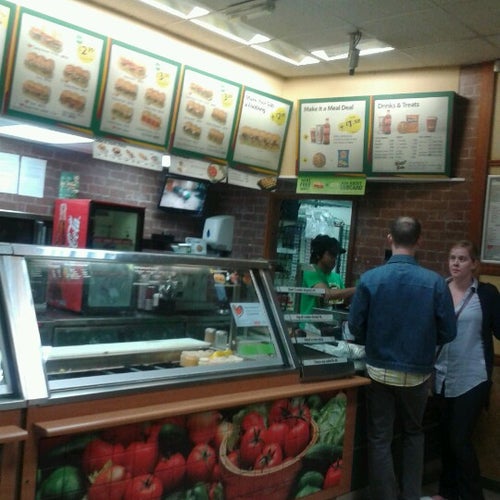 Subway - 82 Charing Cross Rd - London