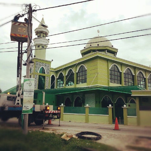 Masjid Batu - Permatang To' Kandu - Permatang Pauh